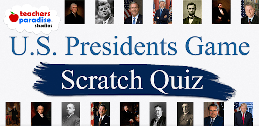 US President Quiz - Presidents Scratch Quiz Game for PC - How to ...