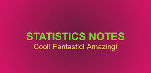 STATISTICS NOTES for PC - How to Install on Windows PC, Mac