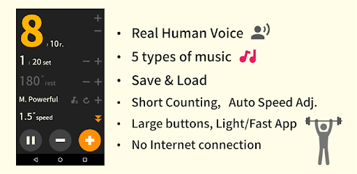 Voice Workout Rep Counter Free for PC - How to Install on Windows PC, Mac