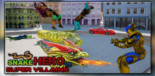 Snake Hero Vs Super Villains 🐍 APK Download For Free
