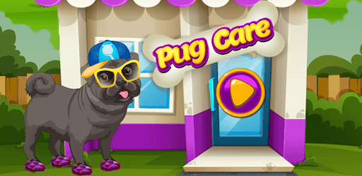 Pug The dog Makeover Doctor Game APK Download For Free