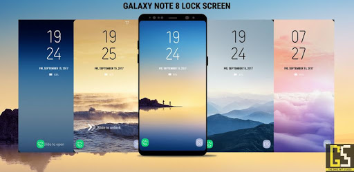 Lock Screen Galaxy Note8 DualClock Theme Wallpaper for PC - How to ...