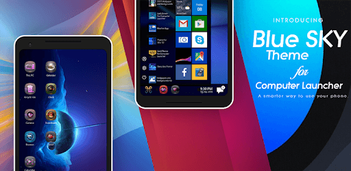 Blue Sky Theme For Computer Launcher for PC - How to Install on Windows PC, Mac