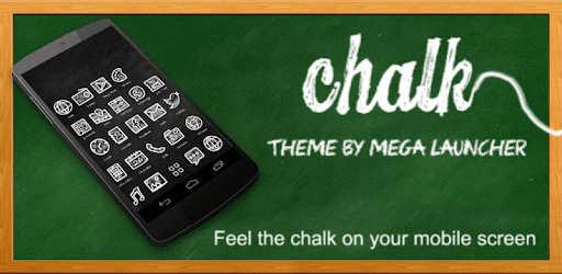Chalk Mega Launcher Theme for PC - How to Install on Windows PC, Mac