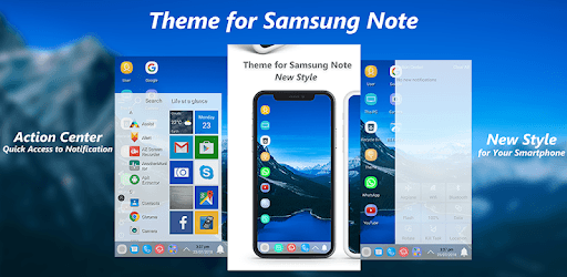 Galaxy Note Theme for S9 Launcher for PC - How to Install on Windows PC ...