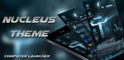 Nucleus Theme for Computer Launcher for PC - How to Install on Windows ...