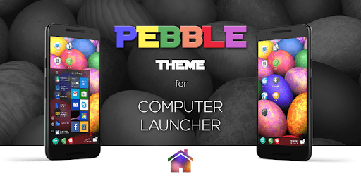 Pebble Theme For Computer Launcher for PC - How to Install on Windows PC, Mac