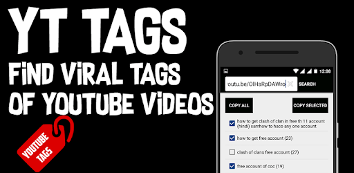 YT TAGS - Find Viral Tags for YouTube Videos! for PC - How to Install ...