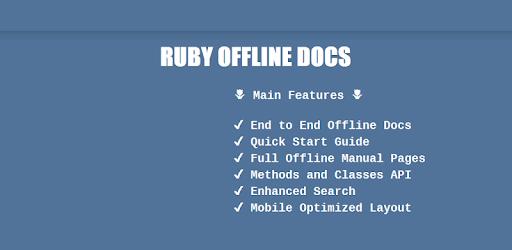 Ruby Programming Docs APK Download For Free