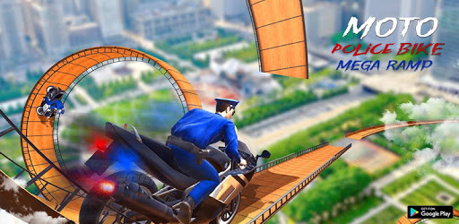 Mega Ramp Police Moto Bike Stunt Master for PC - How to Install on ...