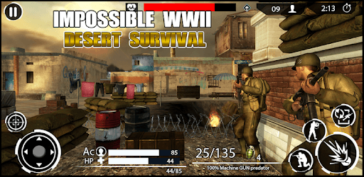 Impossible WW2 Desert Survival : Critical Duty Ops for PC - How to Install on Windows PC, Mac