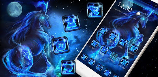 Blue Thunder Unicorn Theme for PC - How to Install on Windows PC, Mac