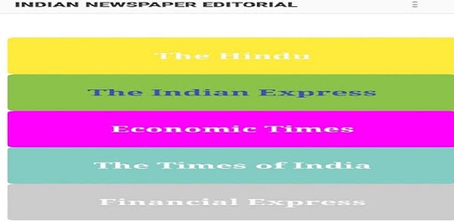 Indian Newspaper Editorials for PC - How to Install on Windows PC, Mac