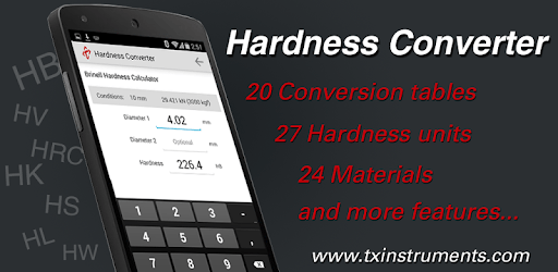 Hardness Converter for PC - How to Install on Windows PC, Mac