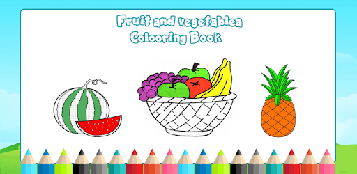 Fruit and Vegetables Coloring game for kids for PC - How to Install on ...
