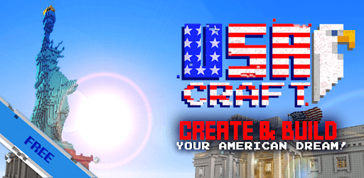 USA Block Craft Exploration 3D APK Download For Free