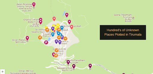 Tirumala GPS Map Guide: Temples, Places, Stay for PC - How to Install ...