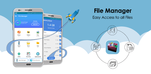 File Manager & File Explorer Power Cleaner Booster for PC - How to Install on Windows PC, Mac