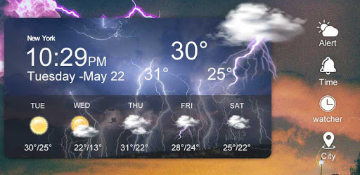Weather Forecast : Accurate & Local Weather APK Download For Free