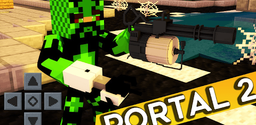 Portal 2 Mod for Minecraft PE for PC - How to Install on Windows PC, Mac