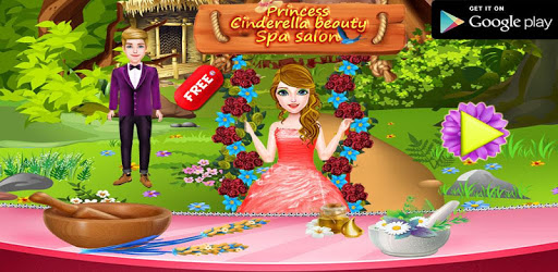 Princess Cinderella Beauty Spa Salon for PC - How to Install on Windows ...