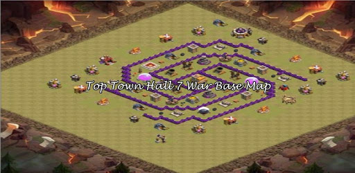 Top Town Hall 7 War Base Map for PC - How to Install on Windows PC, Mac