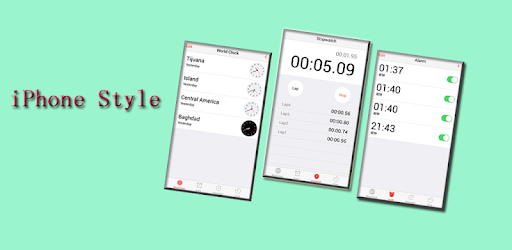 Clock like the iPhone clock for PC - How to Install on Windows PC, Mac