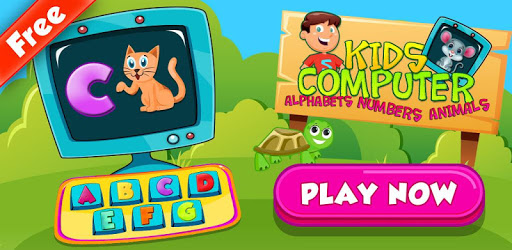 Kids Computer - Alphabets, Numbers & Animals for PC - How to Install on ...