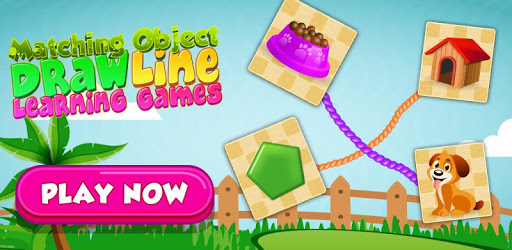 Matching Object - Draw a Line Learning Games APK Download For Free