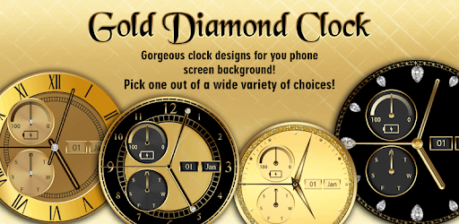 Gold Diamond Clock for PC - How to Install on Windows PC, Mac