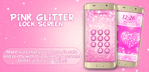Pink Glitter Lock Screen for PC - How to Install on Windows PC, Mac