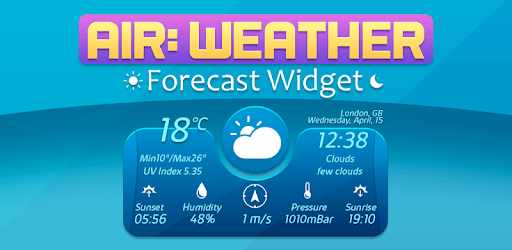 Air: Weather Forecast Widget with Clock for PC - How to Install on ...