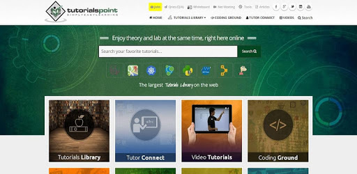 Tutorials Point for PC - How to Install on Windows PC, Mac