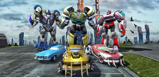 Real Transform Robot Car Fighting Game APK Download For Free