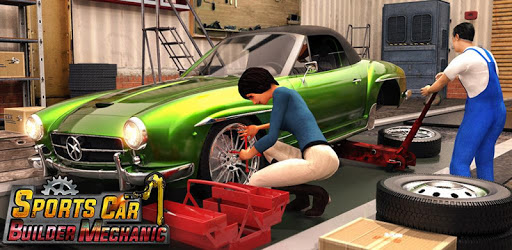 Real Car Builder Auto Repair Car Mechanic Games 19 APK Download For Free