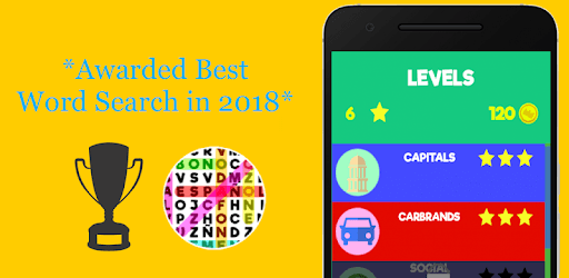 Word Search Game with Levels for PC - How to Install on Windows PC, Mac