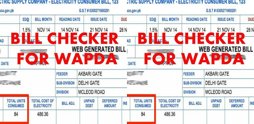 Bill Checker For Wapda - Bijli APK Download For Free