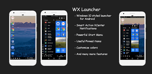 WX Launcher - Windows 10 styled 2019 Launcher for PC - How to Install ...