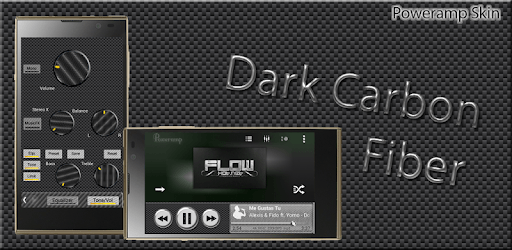 Poweramp Skin Dark Carbon for PC - How to Install on Windows PC, Mac