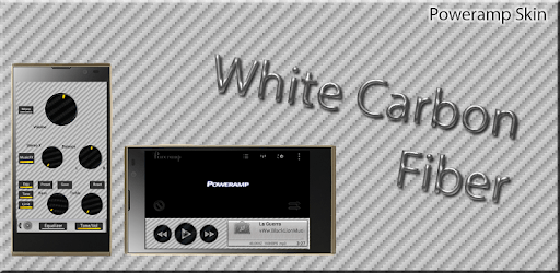 Poweramp Skin White Carbon for PC - How to Install on Windows PC, Mac