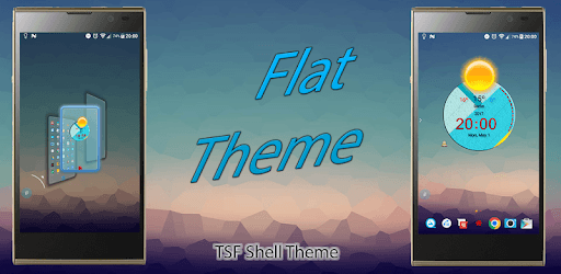 TSF Shell Theme Flat! for PC - How to Install on Windows PC, Mac