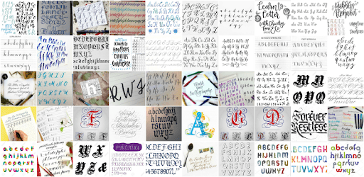 Uppercase Calligraphy Tutorials for PC - How to Install on Windows PC, Mac