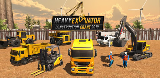 Heavy Construction Crane Driver: Excavator Games for PC - How to ...