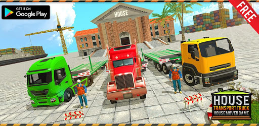 Mobile Home Transporter Truck: House Mover Games for PC - How to ...
