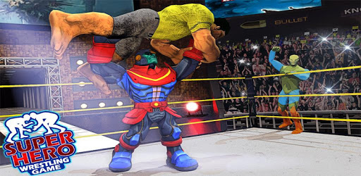 Superhero Fighting Club 2019 : Wrestling Games for PC - How to Install ...