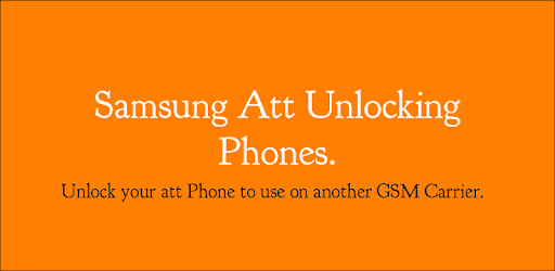 AT&T Samsung Unlock Code APK Download For Free