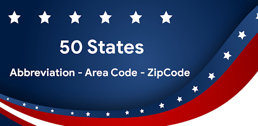 50 States : Abbreviation - Area code - Zip code for PC - How to Install ...