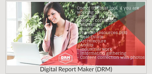 Digital Report Maker(DRM)- pdf Maker, image to pdf for PC - How to ...