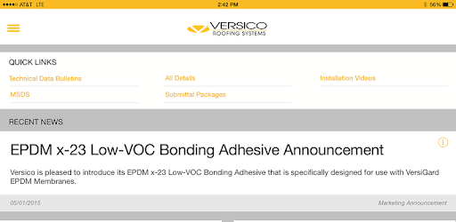 Versico Roofing Systems for PC - How to Install on Windows PC, Mac