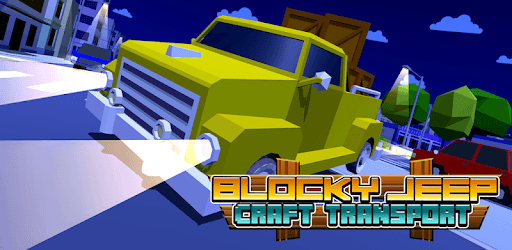 Blocky Jeep Craft Transport 3D for PC - How to Install on Windows PC, Mac